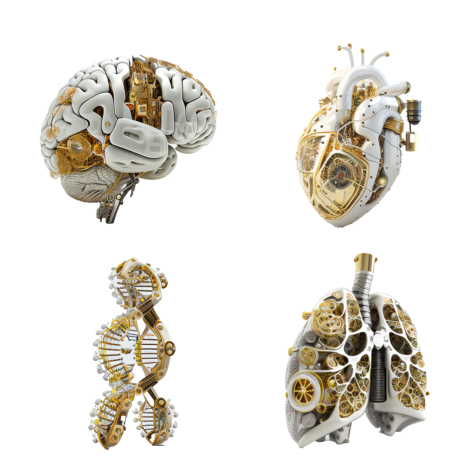 Bio Mech - Canvases – AnatomyAIA