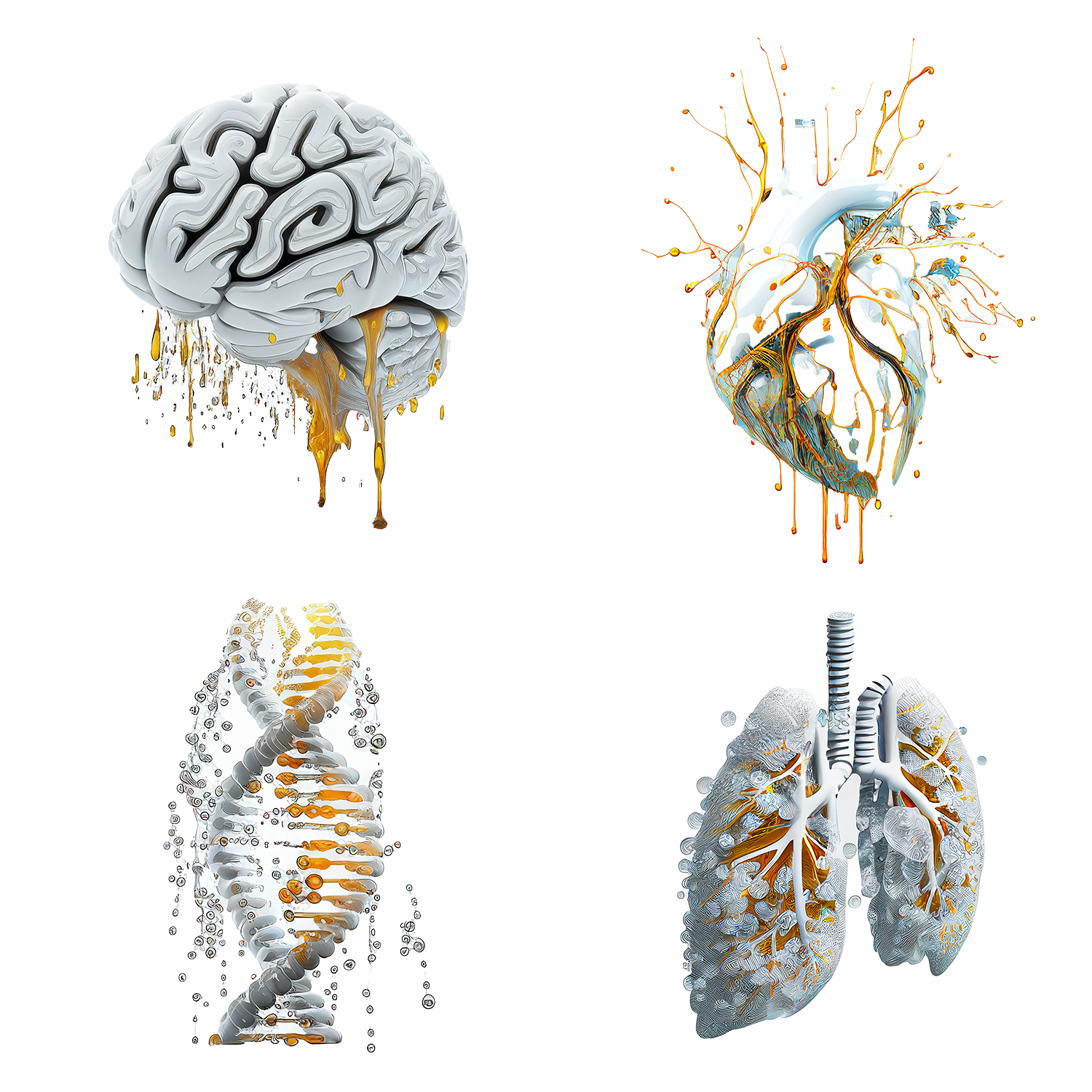 Digital Drip - Canvases – AnatomyAIA