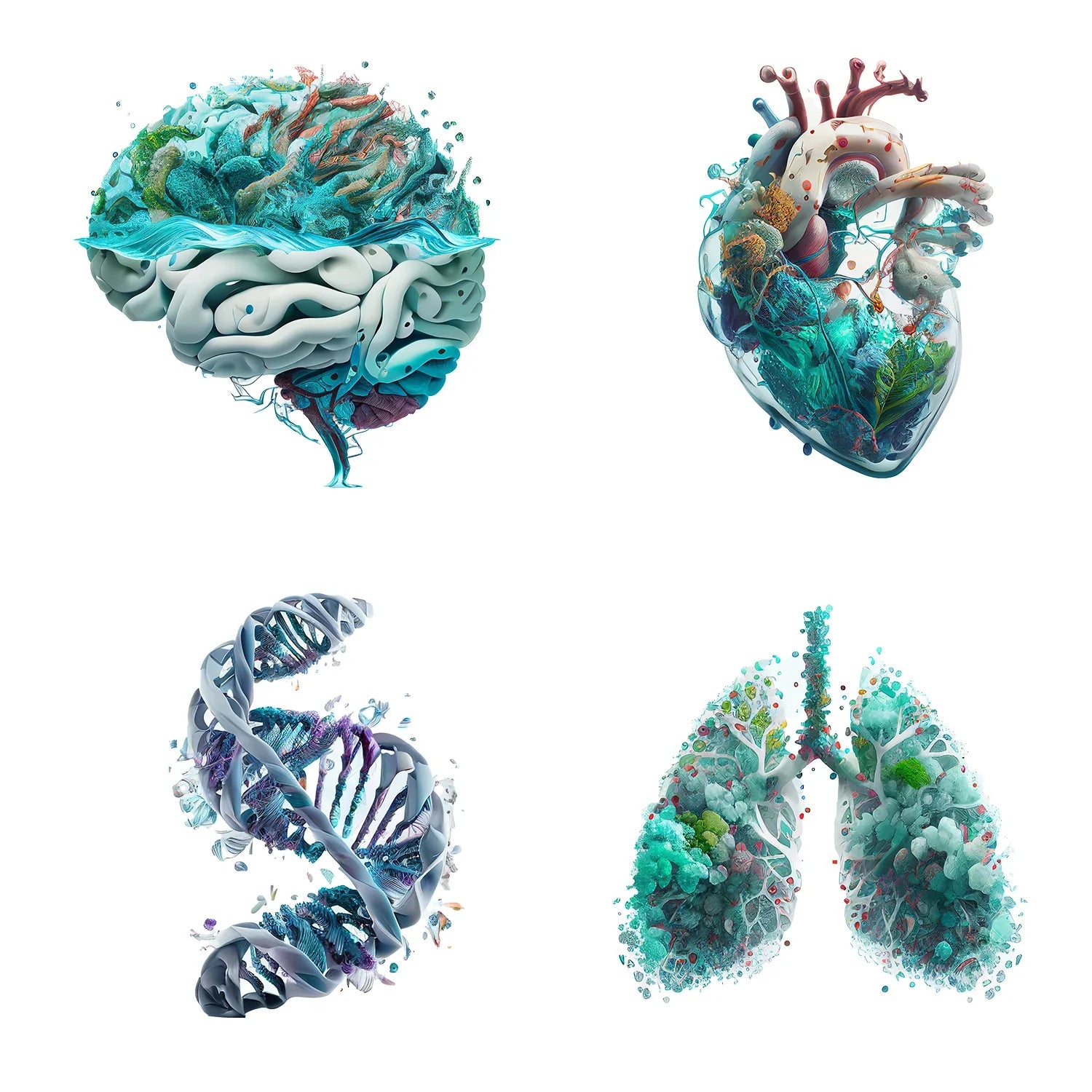 Aquatic - Prints – AnatomyAIA
